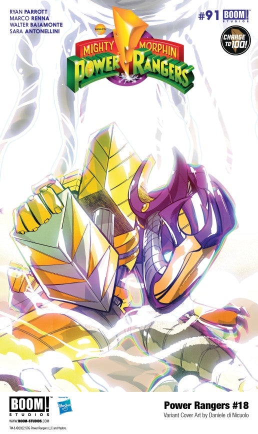 POWER RANGERS #18 First Look - BOOM! Studios