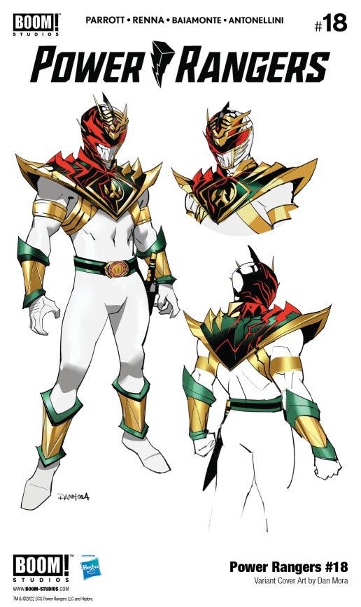 POWER RANGERS #18 First Look - BOOM! Studios