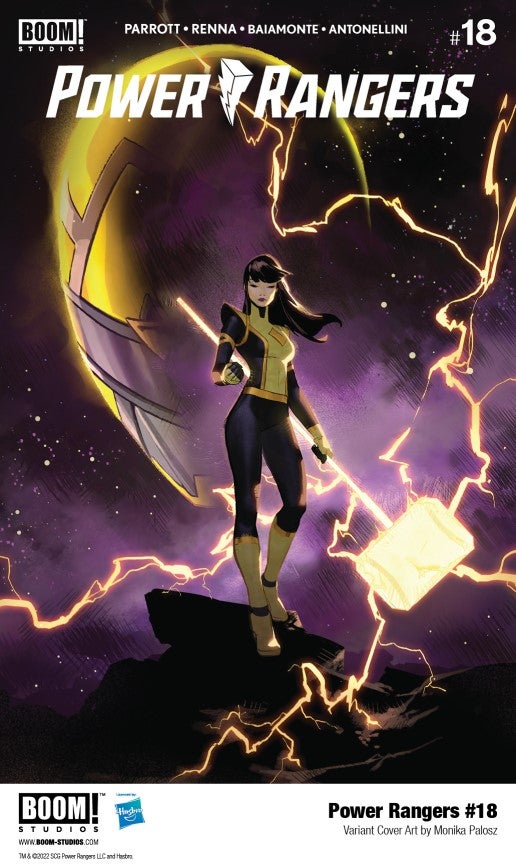 POWER RANGERS #18 First Look - BOOM! Studios