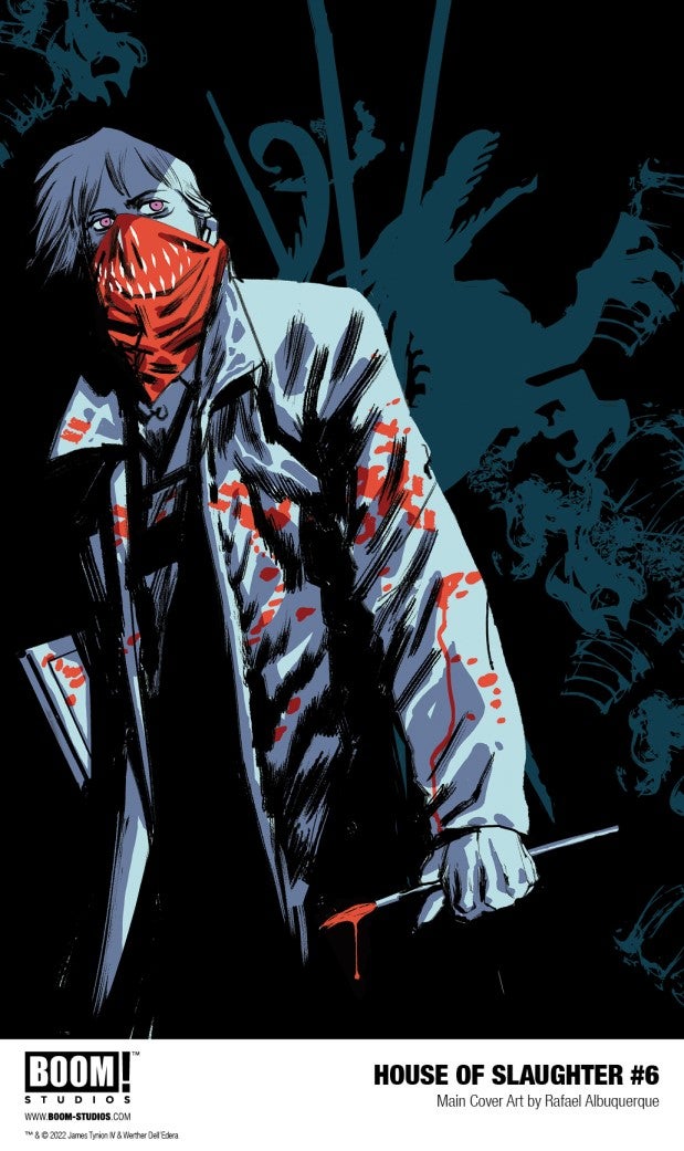 HOUSE OF SLAUGHTER #6 First Look - BOOM! Studios