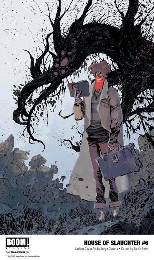 HOUSE OF SLAUGHTER #6 First Look - BOOM! Studios
