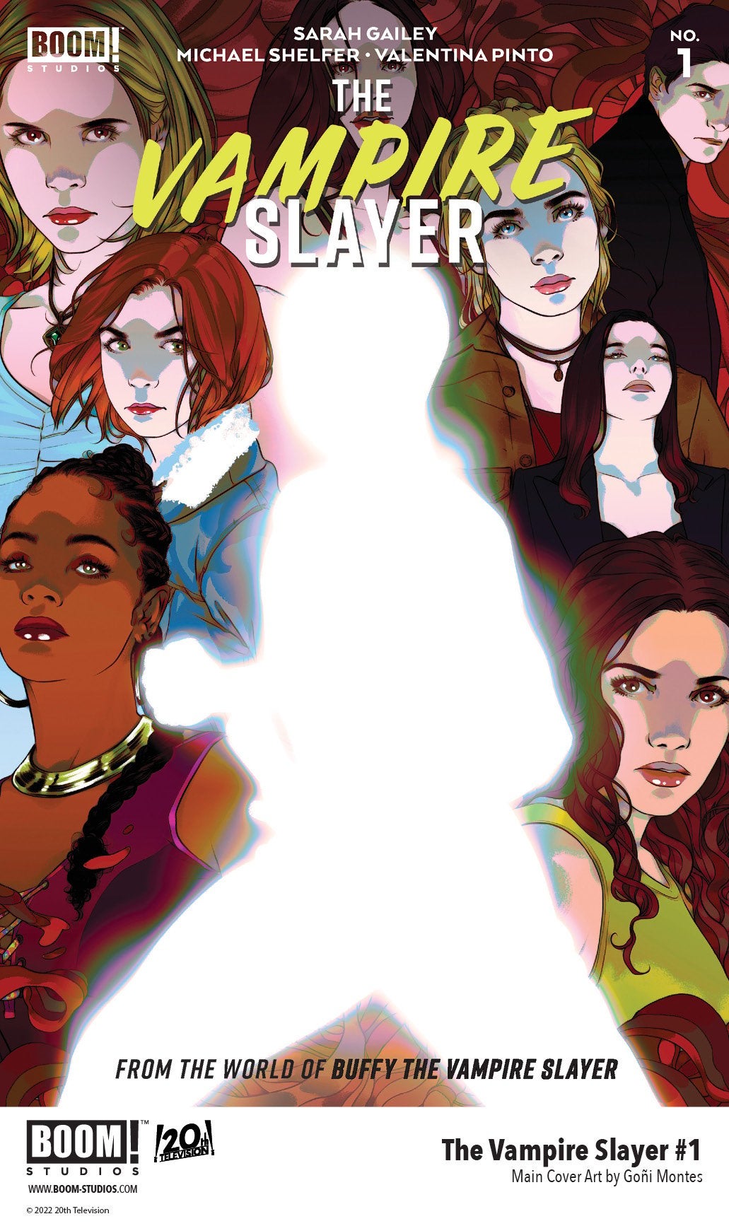 THE VAMPIRE SLAYER #1 First Look - BOOM! Studios