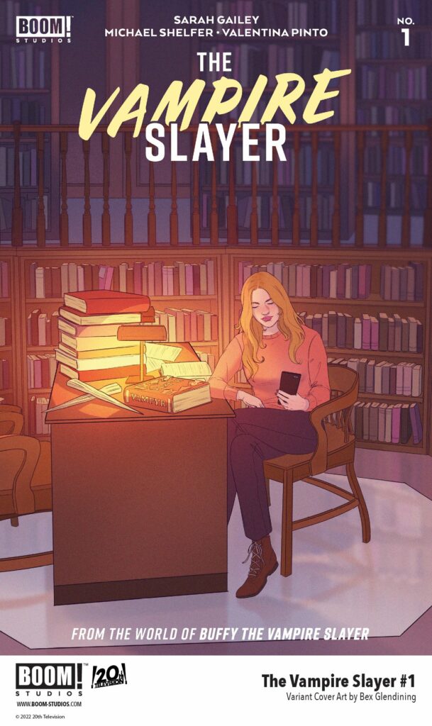 THE VAMPIRE SLAYER #1 First Look – BOOM! Studios