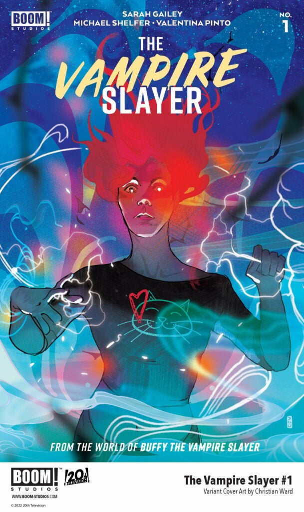 THE VAMPIRE SLAYER #1 First Look – BOOM! Studios