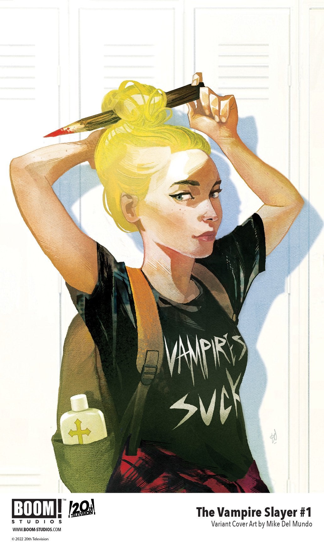 THE VAMPIRE SLAYER #1 First Look - BOOM! Studios