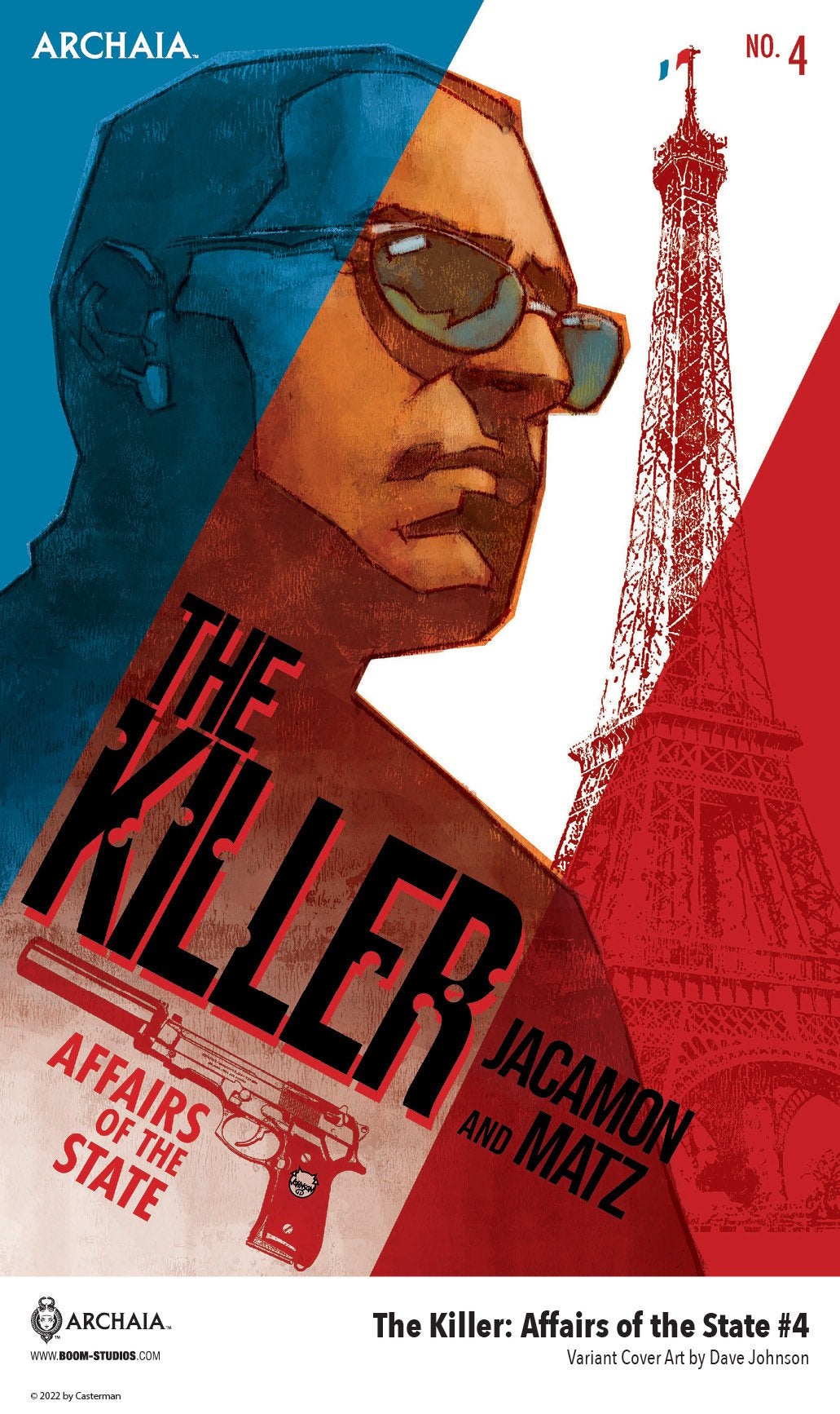 THE KILLER: AFFAIRS OF THE STATE #4 First Look - BOOM! Studios