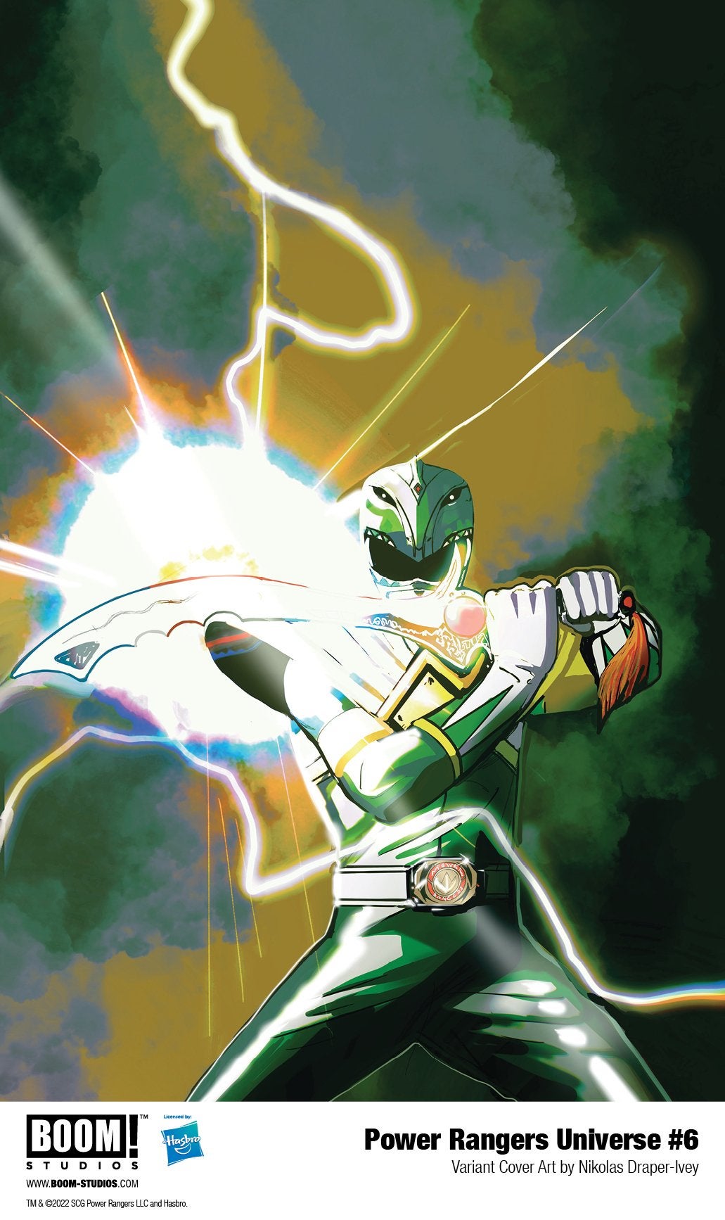 POWER RANGERS UNIVERSE #6 First Look - BOOM! Studios