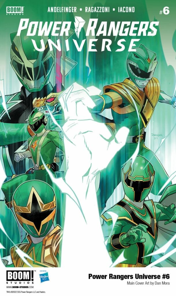POWER RANGERS UNIVERSE #6 First Look – BOOM! Studios