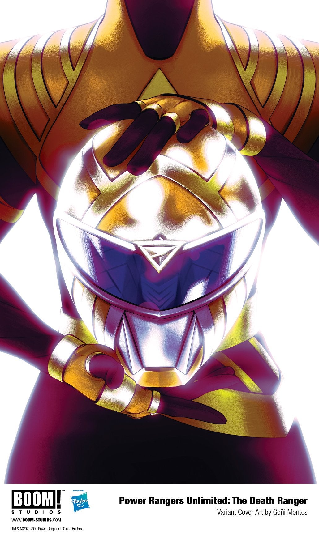 POWER RANGERS UNLIMITED: THE DEATH RANGER #1 Announcement - BOOM! Studios