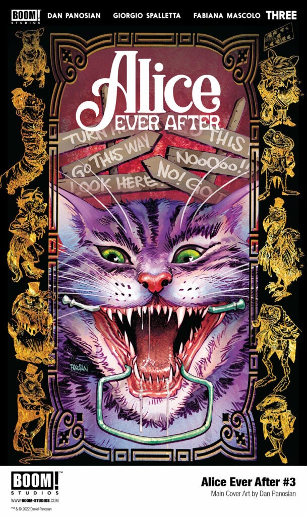 ALICE EVER AFTER #3 First Look – BOOM! Studios