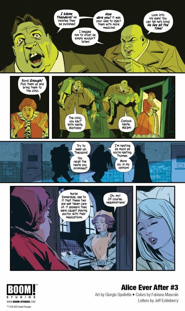 ALICE EVER AFTER #3 First Look – BOOM! Studios