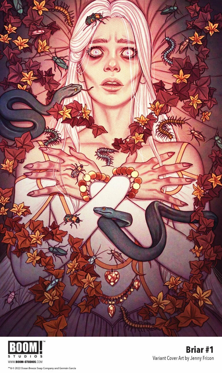 BRIAR Series Announcement – BOOM! Studios