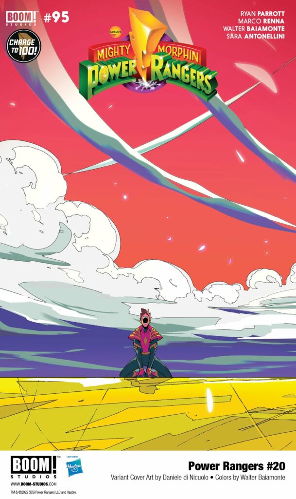 POWER RANGERS #20 First Look – BOOM! Studios