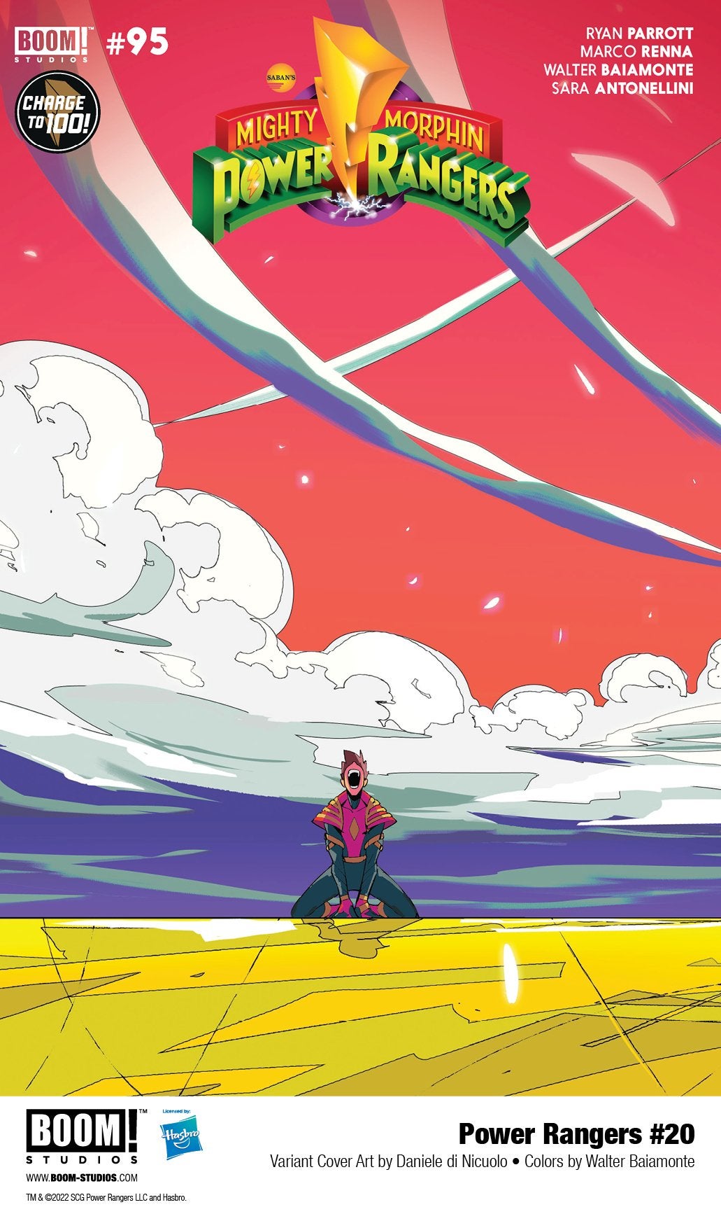POWER RANGERS #20 First Look - BOOM! Studios