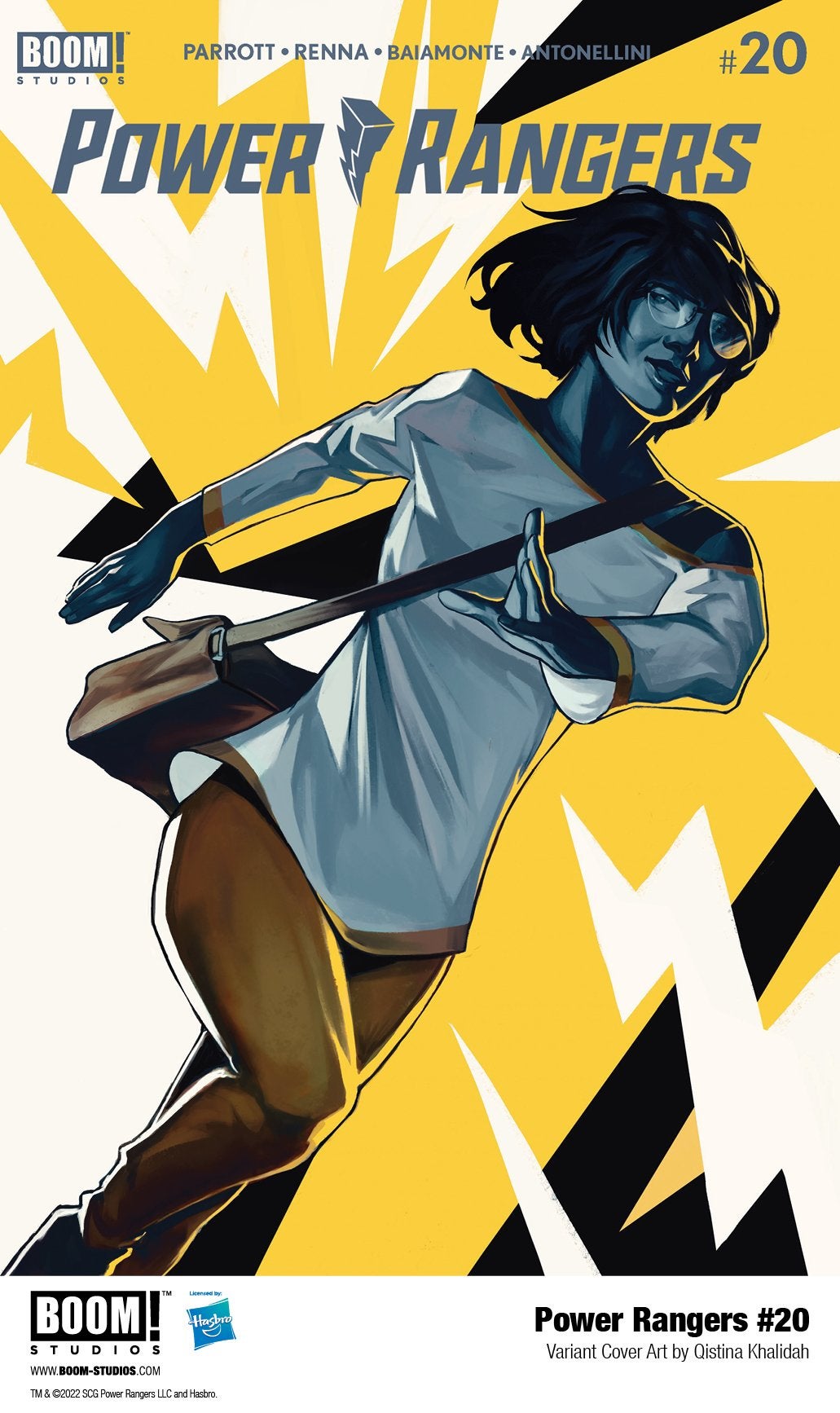 POWER RANGERS #20 First Look - BOOM! Studios