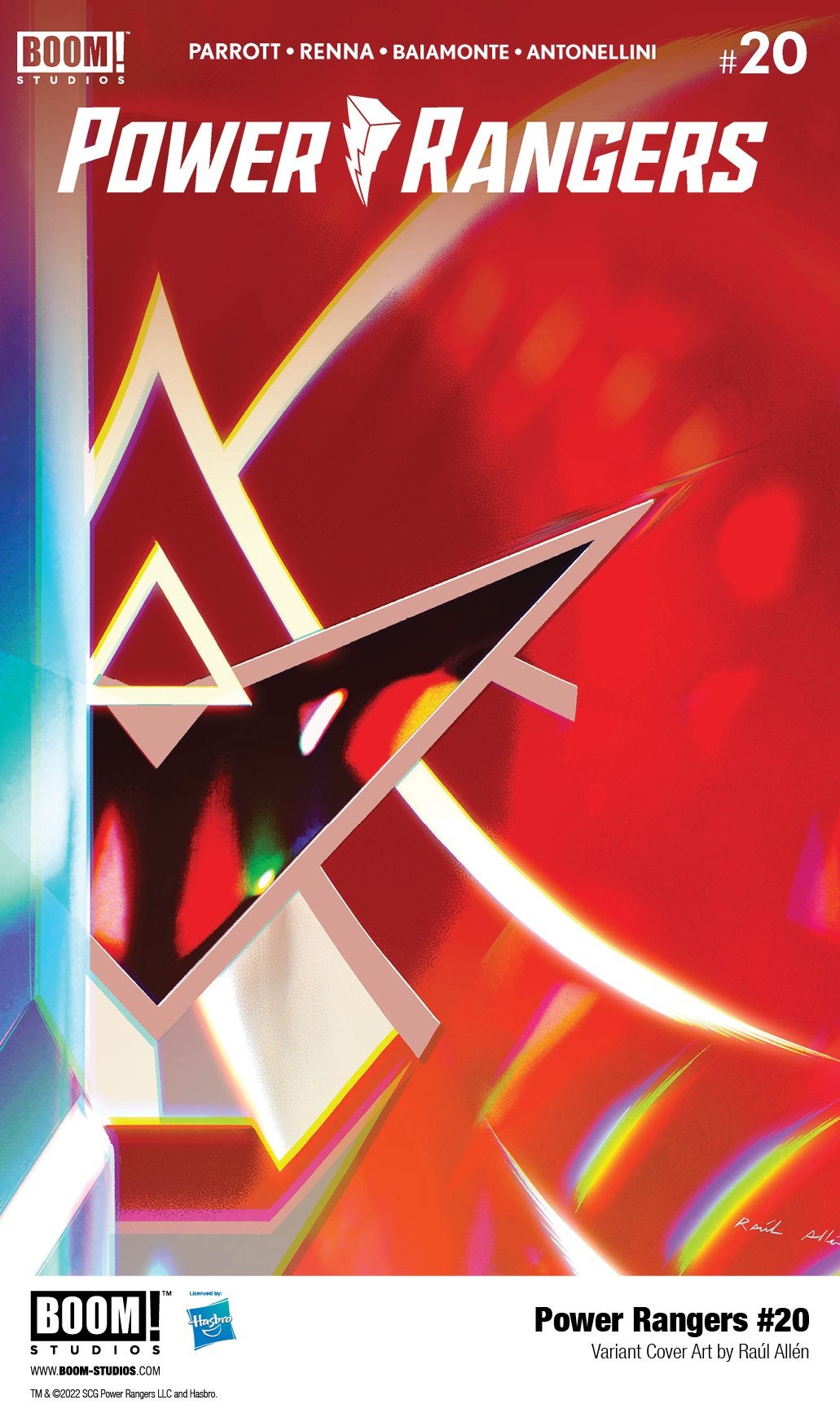 POWER RANGERS #20 First Look - BOOM! Studios