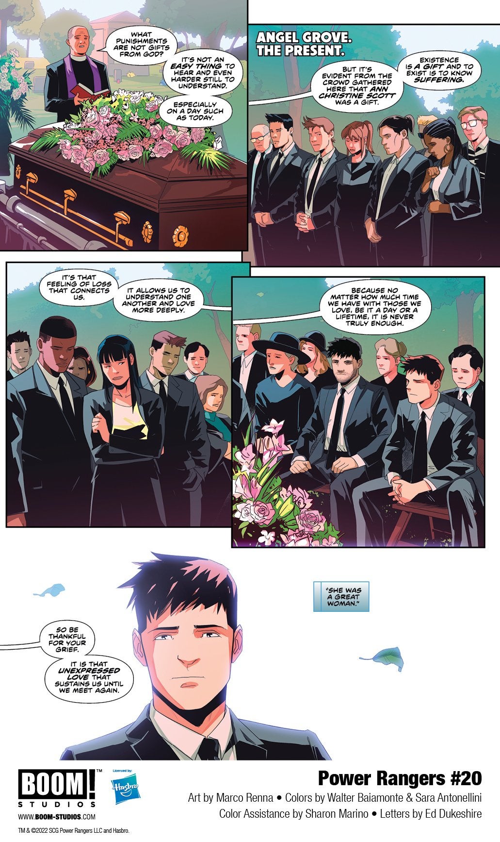 POWER RANGERS #20 First Look - BOOM! Studios