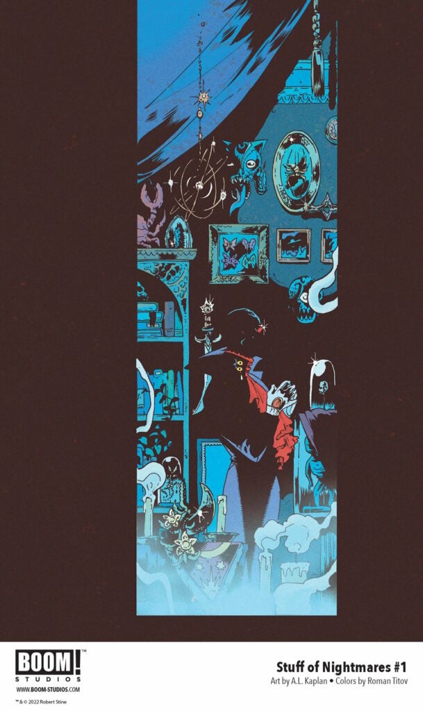 STUFF OF NIGHTMARES Series Announcement – BOOM! Studios