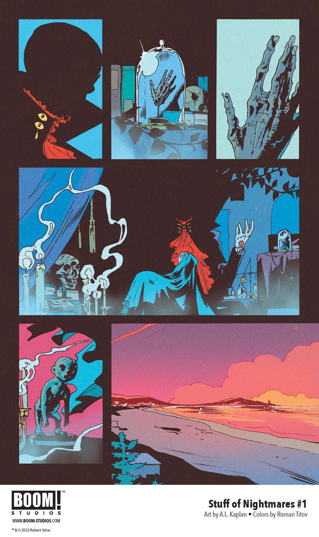 STUFF OF NIGHTMARES Series Announcement - BOOM! Studios