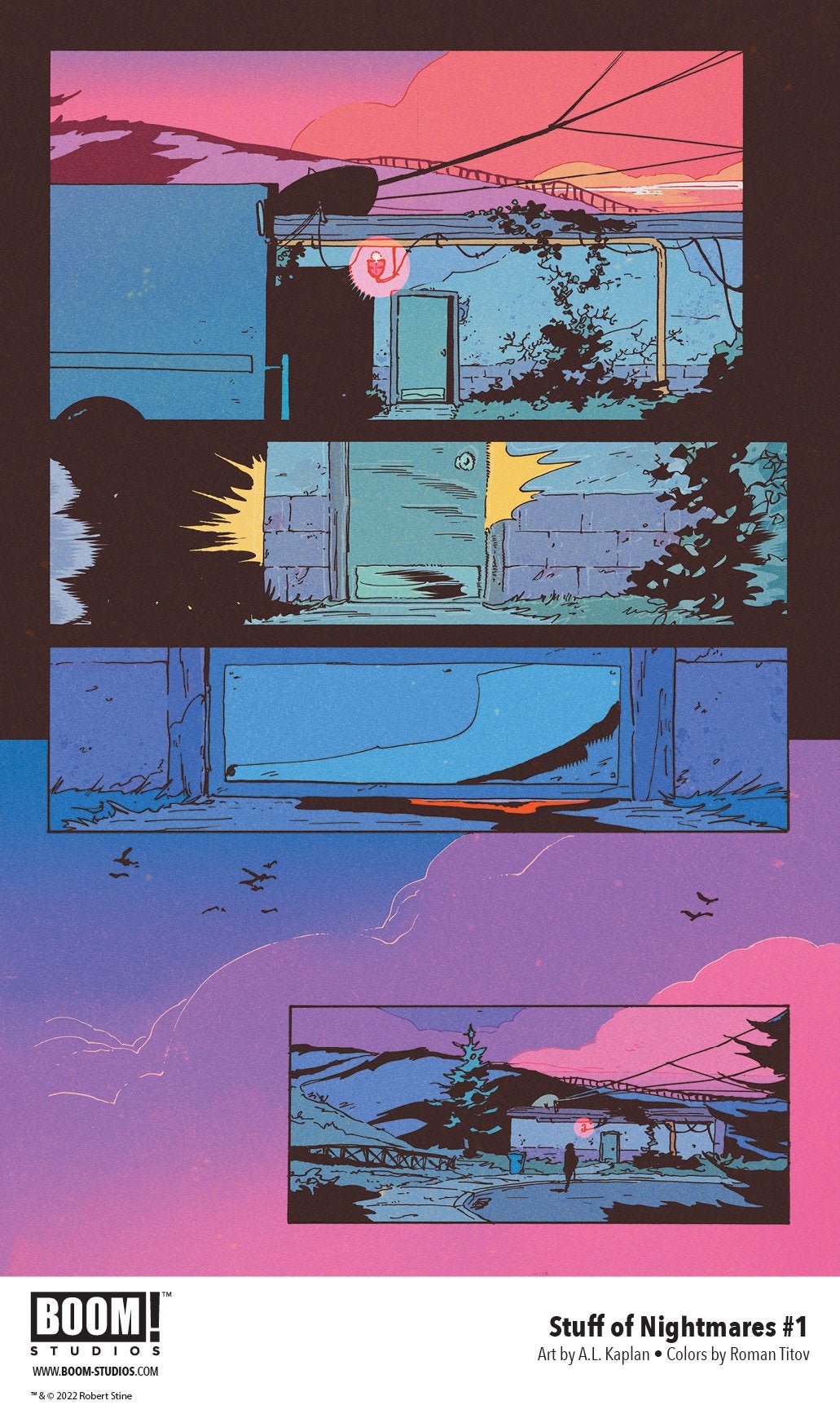 STUFF OF NIGHTMARES Series Announcement - BOOM! Studios