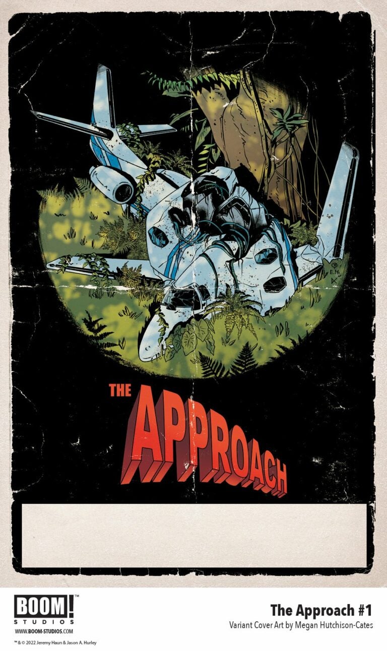 THE APPROACH Series Announcement – BOOM! Studios