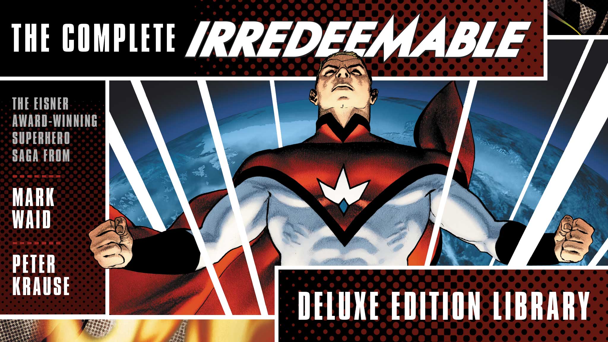 IRREDEEMABLE Kickstarter Launch Announcement - BOOM! Studios IRREDEEMABLE Kickstarter Launch Announcement - BOOM! Studios
