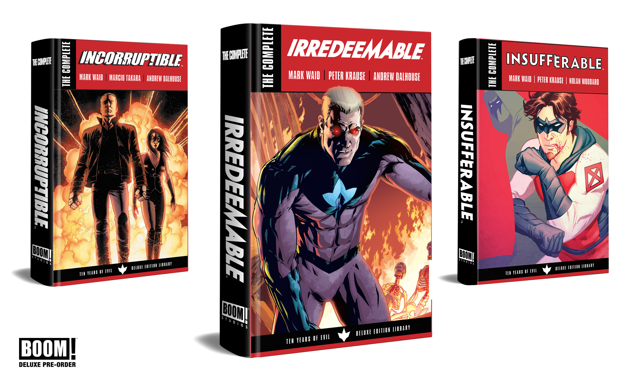 IRREDEEMABLE Kickstarter Launch Announcement - BOOM! Studios