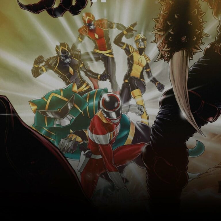 Power Rangers – BOOM! Studios