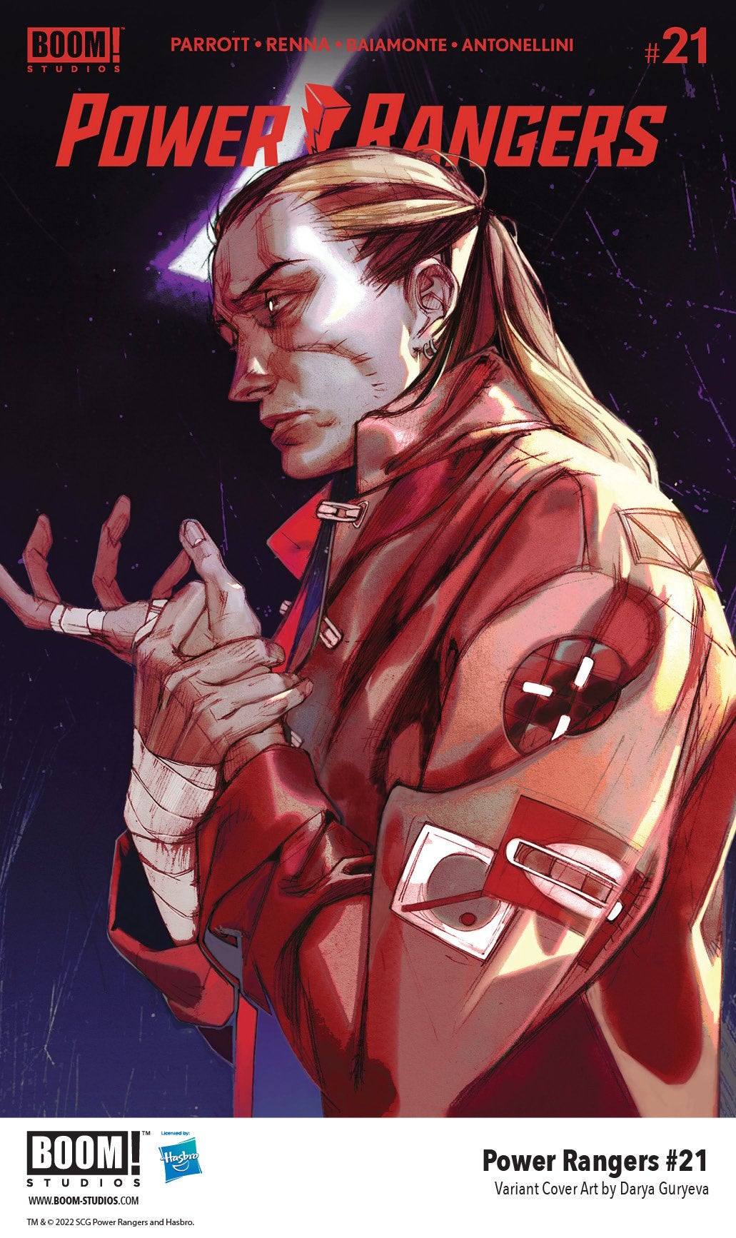 POWER RANGERS #21 First Look - BOOM! Studios