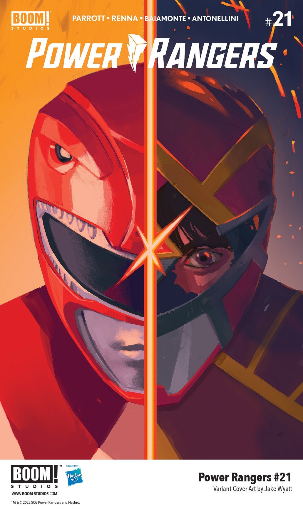 POWER RANGERS #21 First Look - BOOM! Studios