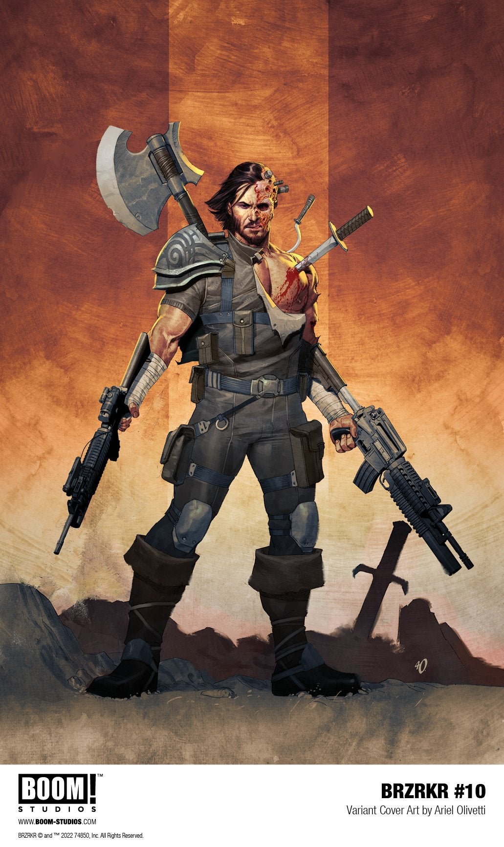 BRZRKR #10 First Look - BOOM! Studios