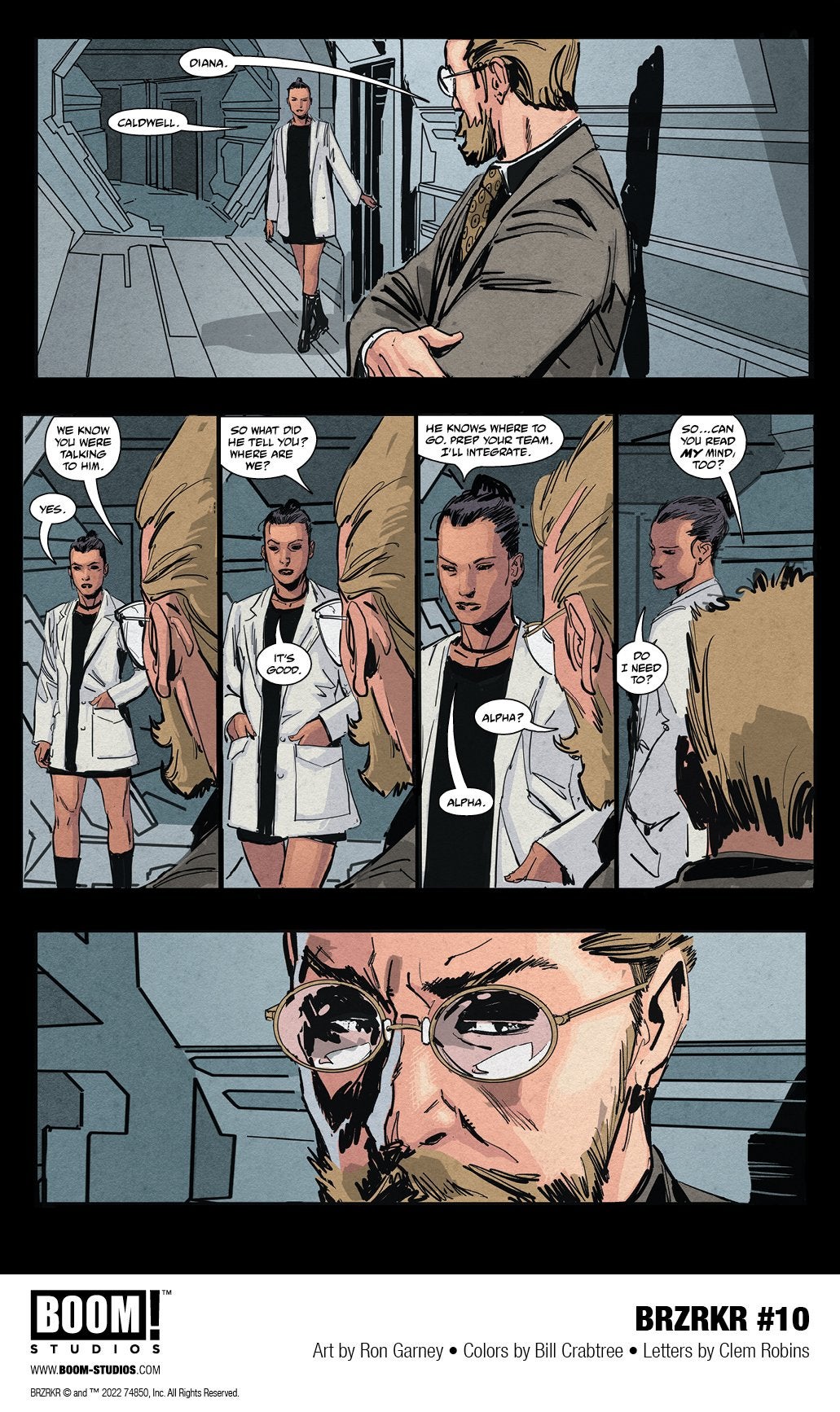 BRZRKR #10 First Look - BOOM! Studios