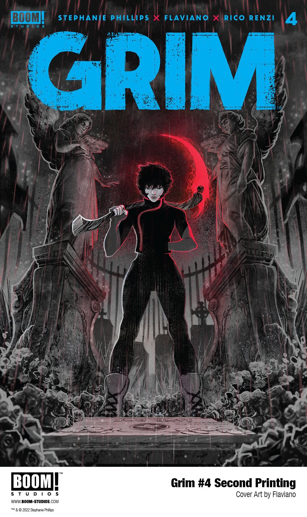 GRIM #4 SECOND PRINTING - BOOM! Studios GRIM #4 SECOND PRINTING - BOOM! Studios