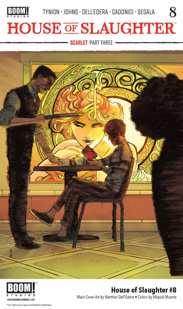 HOUSE OF SLAUGHTER #8 First Look – BOOM! Studios