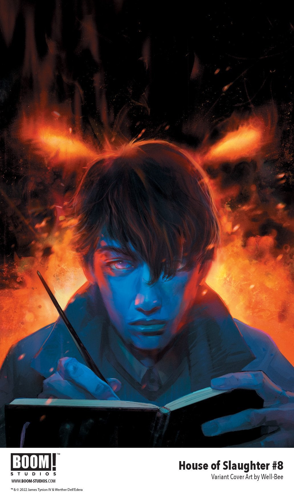 HOUSE OF SLAUGHTER #8 First Look - BOOM! Studios