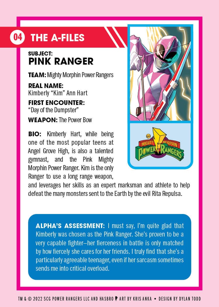 Mighty Morphin Power Rangers #100 Trading Cards - BOOM! Studios