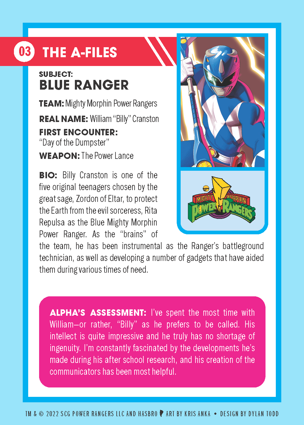 Mighty Morphin Power Rangers #100 Trading Cards - BOOM! Studios