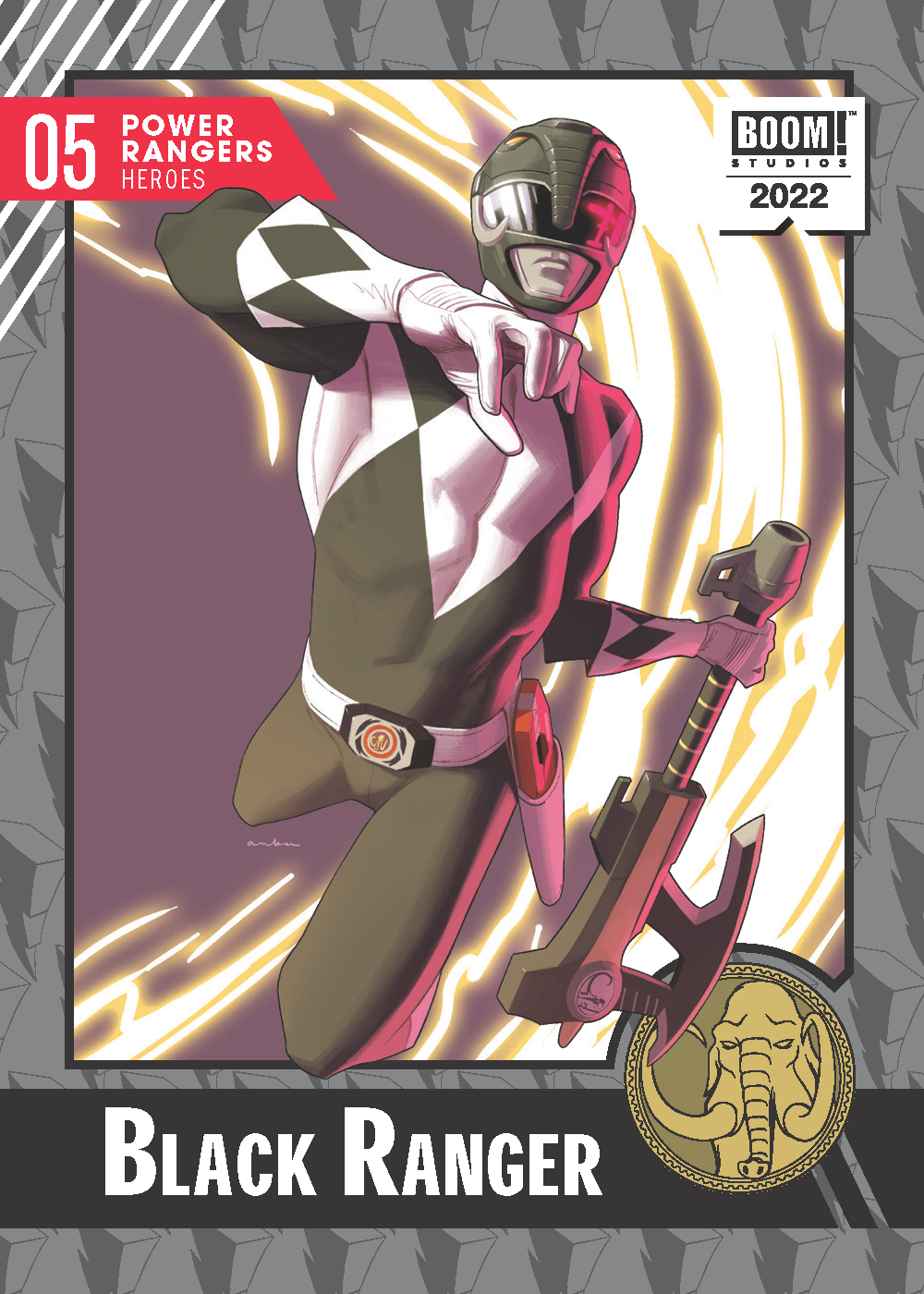 Mighty Morphin Power Rangers #100 Trading Cards - BOOM! Studios
