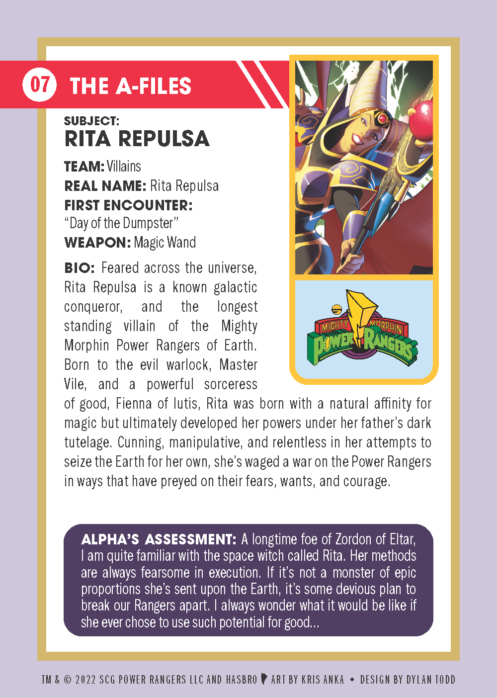 Mighty Morphin Power Rangers #100 Trading Cards - BOOM! Studios