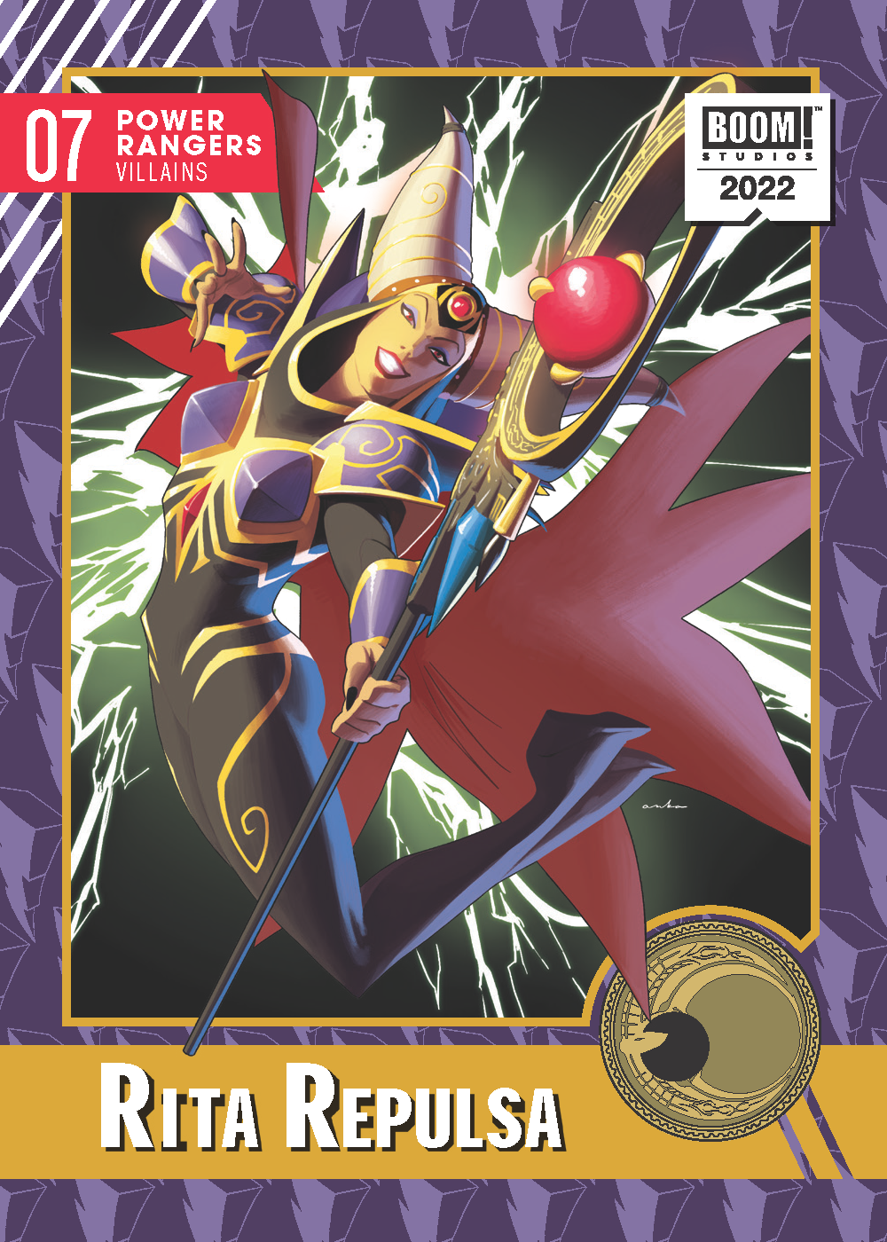 Mighty Morphin Power Rangers #100 Trading Cards - BOOM! Studios