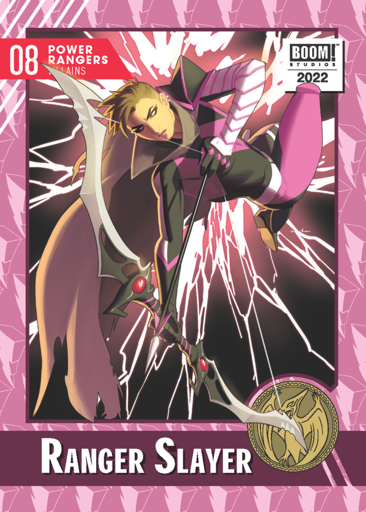 Mighty Morphin Power Rangers #100 Trading Cards – BOOM! Studios