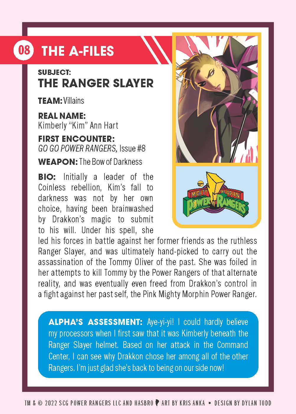 Mighty Morphin Power Rangers #100 Trading Cards - BOOM! Studios