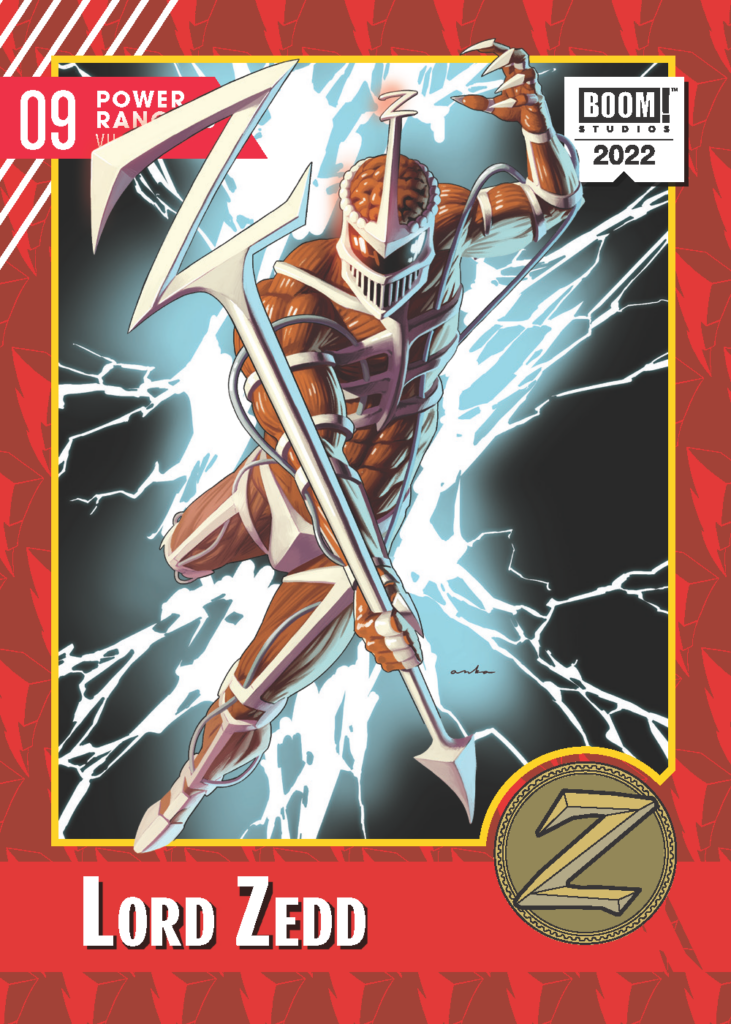 Mighty Morphin Power Rangers #100 Trading Cards – BOOM! Studios