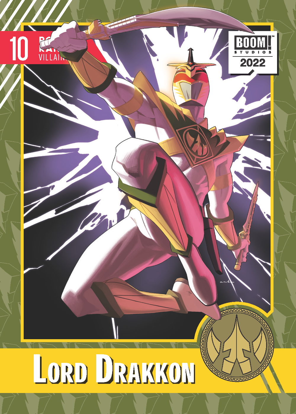 Mighty Morphin Power Rangers #100 Trading Cards - BOOM! Studios