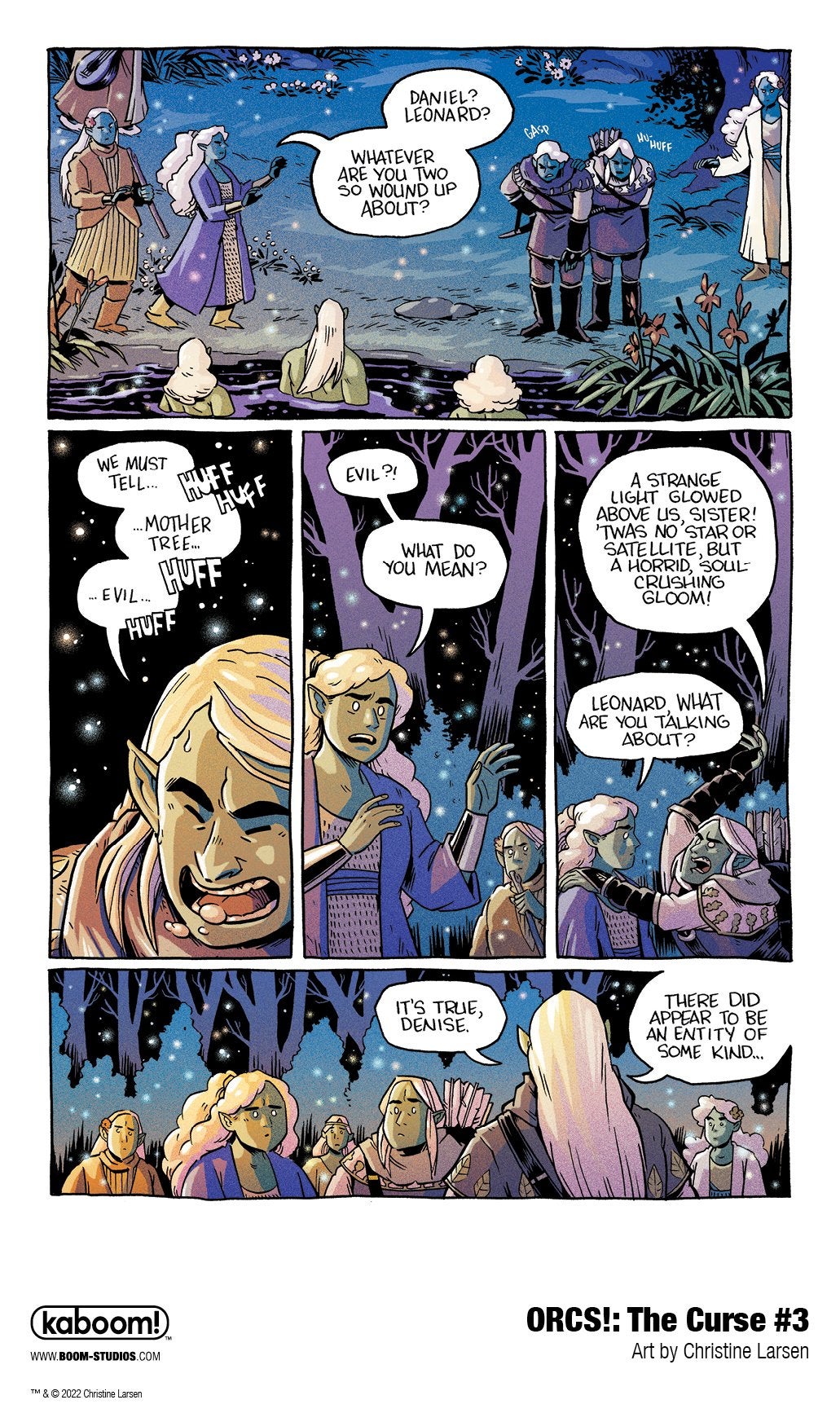 ORCS!: THE CURSE #3 First Look - BOOM! Studios