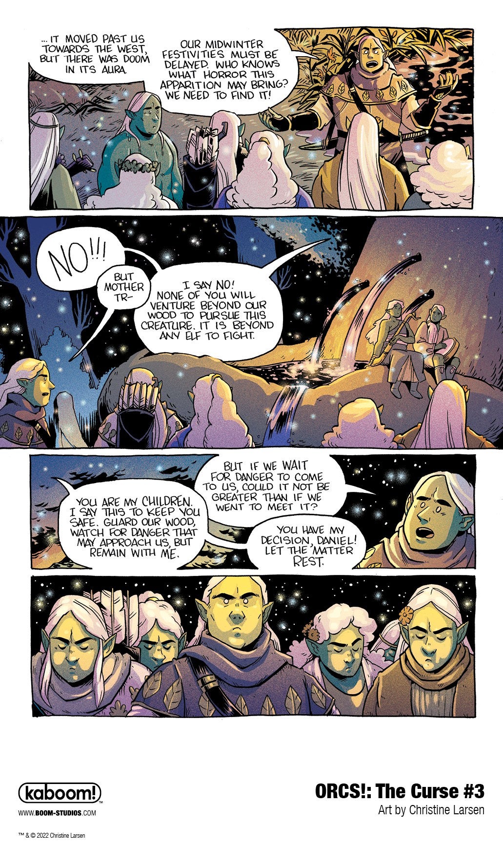 ORCS!: THE CURSE #3 First Look - BOOM! Studios