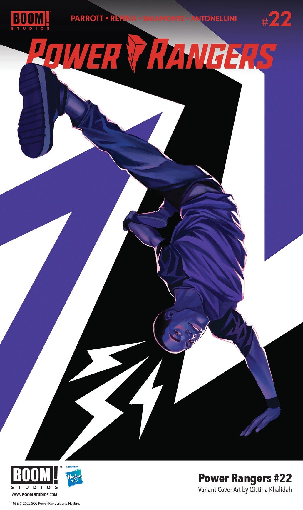 POWER RANGERS #22 First Look - BOOM! Studios