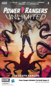 POWER RANGERS UNLIMITED: THE DEATH RANGER #1 First Look – BOOM! Studios