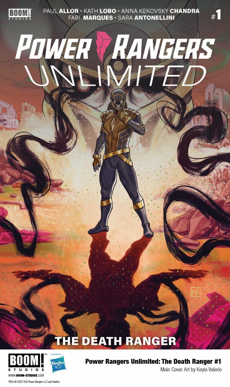 POWER RANGERS UNLIMITED: THE DEATH RANGER #1 First Look – BOOM! Studios