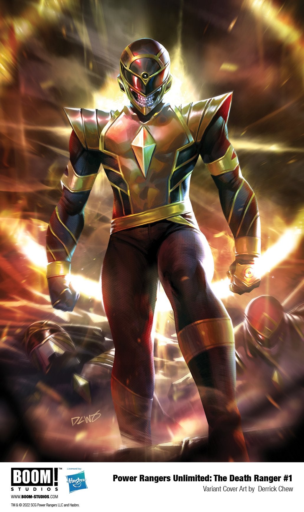 POWER RANGERS UNLIMITED: THE DEATH RANGER #1 First Look - BOOM! Studios